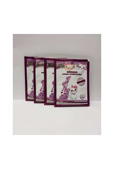 Minnoş Doğal Koku Giderici Lavanta 4X25GR Minnoş Doğal Koku Giderici Lavanta 4X25GR