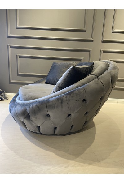 Pufhome Oxo 360* Döner Berjer & Puf