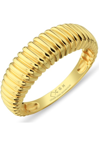 ÇGK KUYUMCULUK 14 Ayar Altın Yüzük