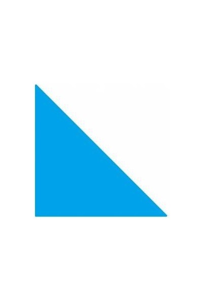 Panda Eva Üçgen Pano PAN064