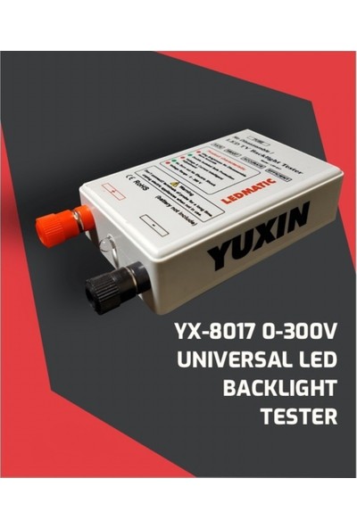 Yuxin YX-8017 0-300V Universal Tv LED Bar Ölçüm Ci̇hazi