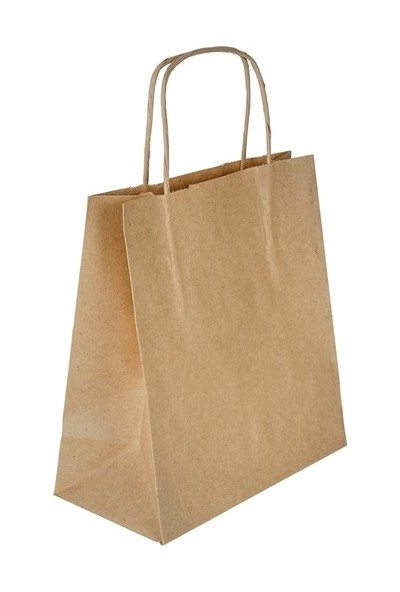 Bta Kraft Çanta 18X8X24 cm ( 25 Adet ) Bta Kraft Çanta 18X8X24 cm ( 25 Adet )