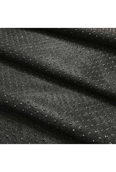 Ak-Teks Tekstil Kaymaz Taban Kumaş ( 150cm En ) Siyah