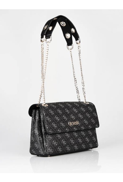 Guess Washington Omuz&çapraz Çanta Yeni Sezon Siyah SG812421