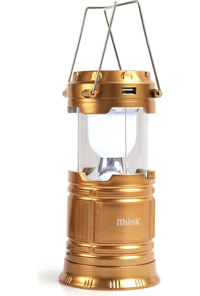 Ithink Solar Kamp Lambası Çok Fonksiyonlu Ithink Solar Kamp Lambası Çok Fonksiyonlu