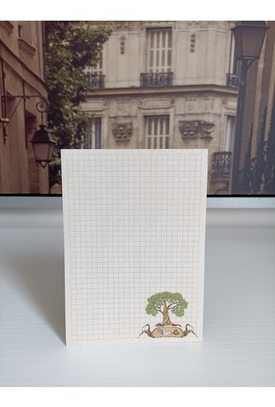 KarÇiBasım Çınar Kareli A6 Not Defteri