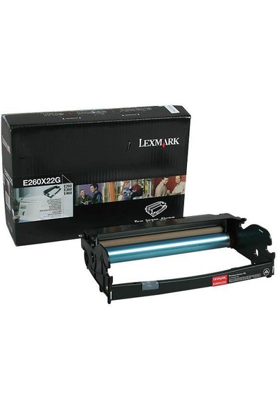 Lexmark E260X22G Muadil Drum Ünitesi E260 / E360 / E460 / X264 Lexmark E260X22G Muadil Drum Ünitesi E260 / E360 / E460 / X264
