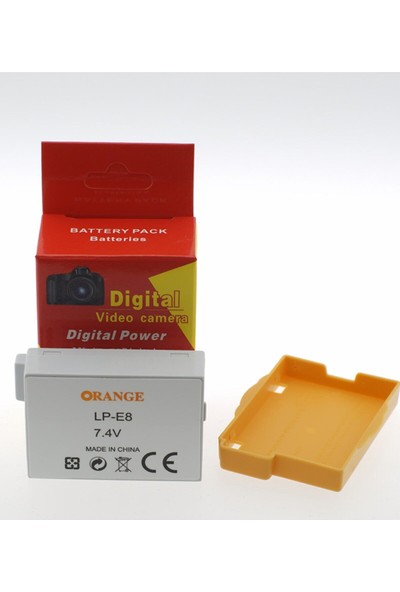 Orange Lp-E8 Batarya 1800 Mah