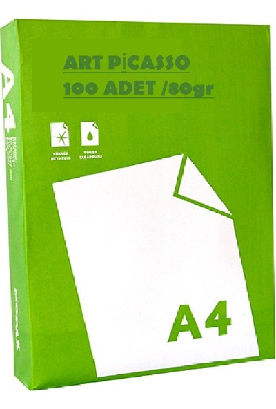 Art Picasso A4 100 Adet Fotokopi Kagıdı