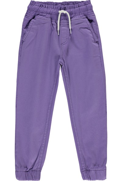 Civil Girls Kız Çocuk Pantolon 6-9 Yaş Mor