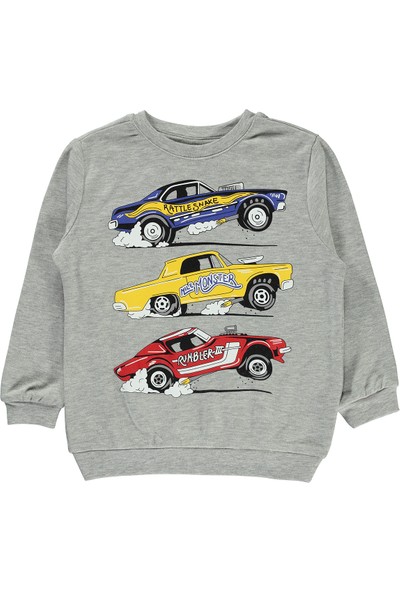 Civil Boys Erkek Çocuk Sweatshirt 2-5 Yaş Grimelanj