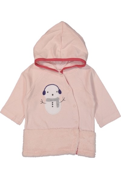 Tiny World Kapşonlu Penguen Hırka