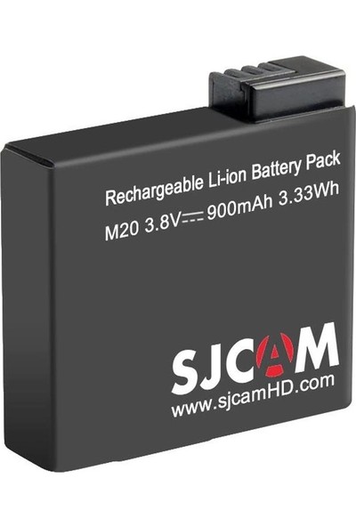 Sjcam M20 Aksiyon Kamera Yedek Bataryası