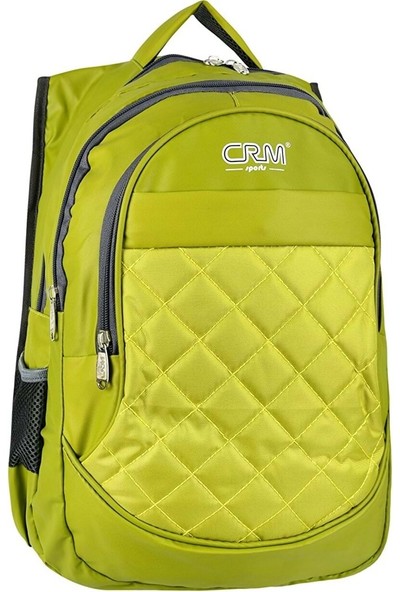 Crm Yarasa Sırt Çantası Paraşüt Kumaş - Açık Yeşil