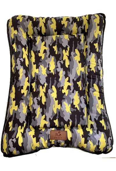 Peggy Simba Yer Minderi Sarı Large 68X106X5 cm Peggy Simba Yer Minderi Sarı Large 68X106X5 cm