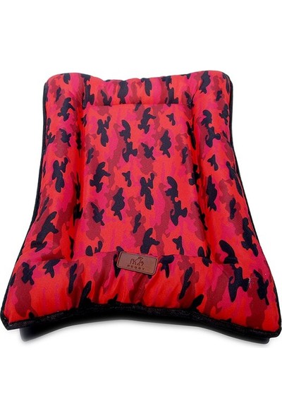 Peggy Simba Yer Minderi Kırmızı Medium 52X72X6 cm