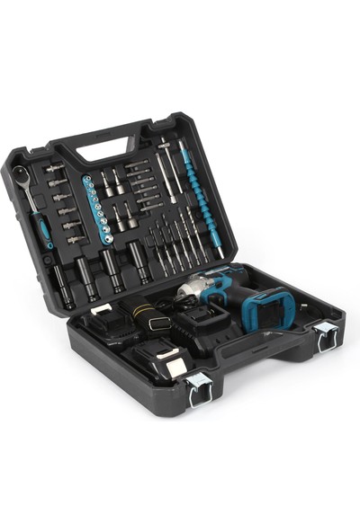 Dawreek Kömürsüz Torklu& Full Setli Somun Sıkma 36 Volt 5000 Mah Dawreek Kömürsüz Torklu& Full Setli Somun Sıkma 36 Volt 5000 Mah