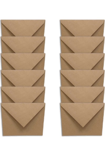 Istisna 12 Adet Mektup Zarfı 13X18CM 100GR. Kraft Istisna 12 Adet Mektup Zarfı 13X18CM 100GR. Kraft