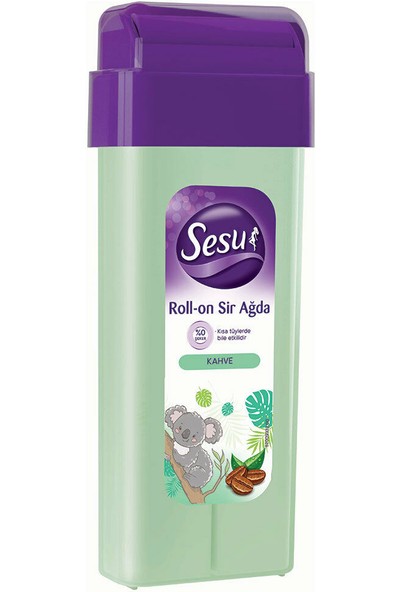 Sesu Roll-On Ağda Kalın Tüyler 100 ml Sesu Roll-On Ağda Kalın Tüyler 100 ml