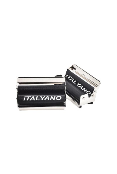Italyano Yeni Metal Sigara Makinesi Sarma Sigara Makine Aparat 1 Adet Italyano Yeni Metal Sigara Makinesi Sarma Sigara Makine Aparat 1 Adet