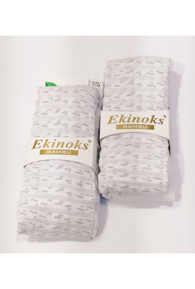 Ekinoks Bambu Kız Çocuk Külotlu Çorap