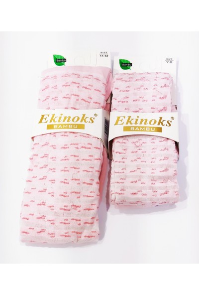 Ekinoks Bambu Kız Çocuk Külotlu Çorap