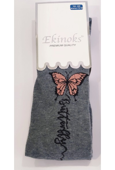 Ekinoks Sofia Simli Kelebek Desenli Kız Külotlu Çorap Ekinoks Sofia Simli Kelebek Desenli Kız Külotlu Çorap