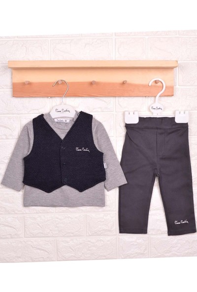 Pierre Cardin Erkek Bebek Yelekli Takım 301963