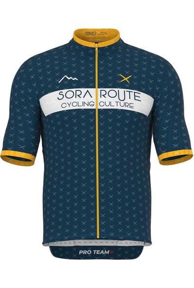 Sora Route Mavi Pro Team 2.0 Kısa Kol Forma Sora Route Mavi Pro Team 2.0 Kısa Kol Forma