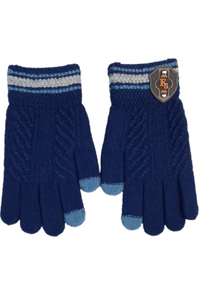 Erkek Çocuk Eldiven Lacivert