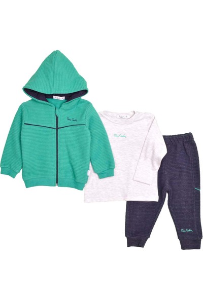 Pierre Cardin Üçlü Bebek Çocuk Eşofman Takımı 302394