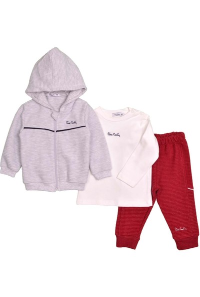 Pierre Cardin Üçlü Bebek Çocuk Eşofman Takımı 302394