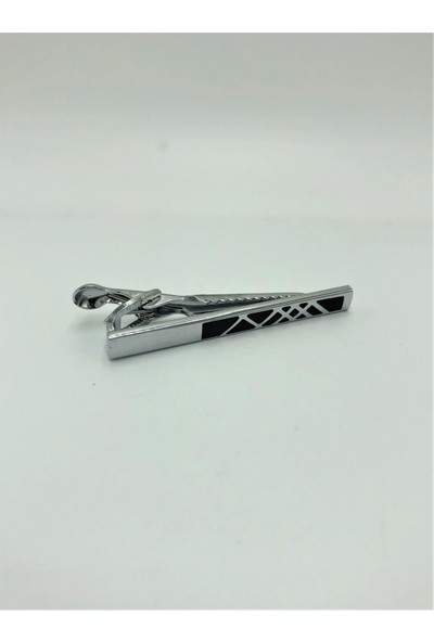 Yage 4,5 cm Siyah Kravat Iğnesi 4511