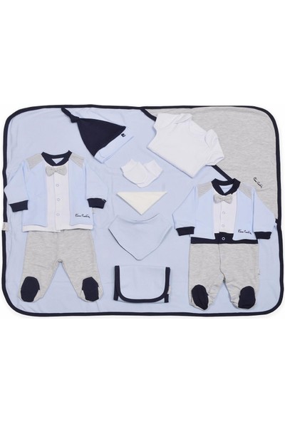 Pierre Cardin Bebek Hastane Çıkışı Seti 10 Parça 300697