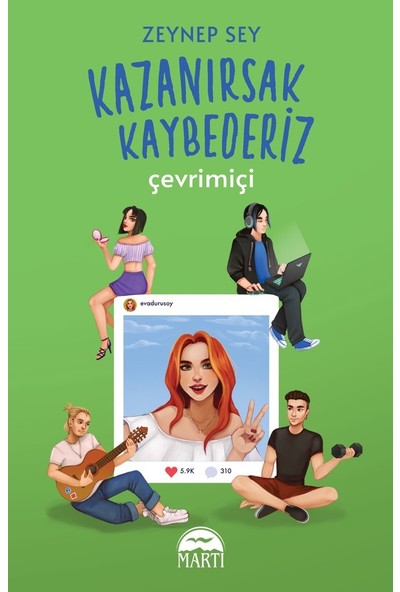 Kazanırsak Kaybederiz : Çevrimiçi - Zeynep Sey