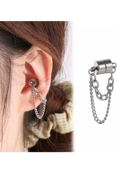 Takıconcept Deliksiz Mıknatıslı Orbital Fake Piercing Çelik Takıconcept Deliksiz Mıknatıslı Orbital Fake Piercing Çelik