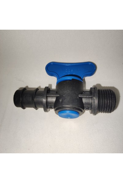 Cosar Damlama Sulama Plastik Vana 5 Adet 16 mm 3/4 Cosar Damlama Sulama Plastik Vana 5 Adet 16 mm 3/4