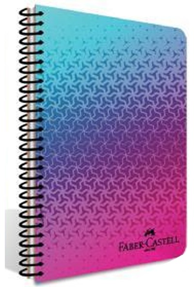 Faber-Castell A4 Pp Kapak Smoothie Defter 120 Yaprak Kareli