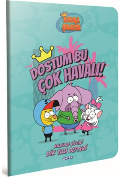 Gıpta Kral Şakir A5 Dikişli Karton Kapak Dik Yazı Defteri 40 Yaprak Gıpta Kral Şakir A5 Dikişli Karton Kapak Dik Yazı Defteri 40 Yaprak