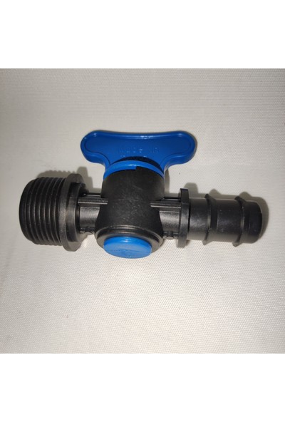 Cosar Damlama Sulama Plastik Vana 5 Adet 20 mm 3/4 Cosar Damlama Sulama Plastik Vana 5 Adet 20 mm 3/4