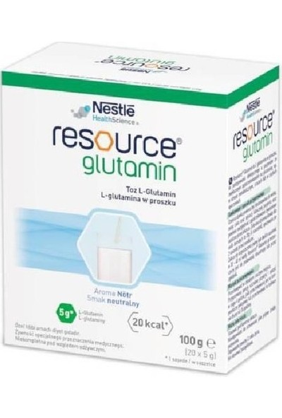 Nestle Resource Glutamin 100 gr (5 gr x 20) Sase