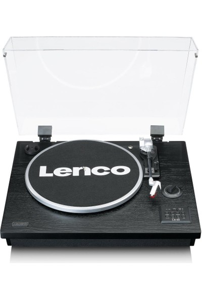 Lenco Ls-55 Siyah Ahşap Hoparlörlü Bluetoothlu Pikap Usbli MP3E Kayıt Özellikli Plak Çalar Lenco Ls-55 Siyah Ahşap Hoparlörlü Bluetoothlu Pikap Usbli MP3E Kayıt Özellikli Plak Çalar