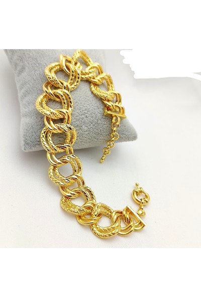Keys Shop Keysshop Altın Kaplama Bileklik Keys Shop Keysshop Altın Kaplama Bileklik