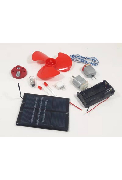 Ece Kendin Yap Güneş Rüzgar Elektrik Enerjisi Deney Seti Ece Kendin Yap Güneş Rüzgar Elektrik Enerjisi Deney Seti