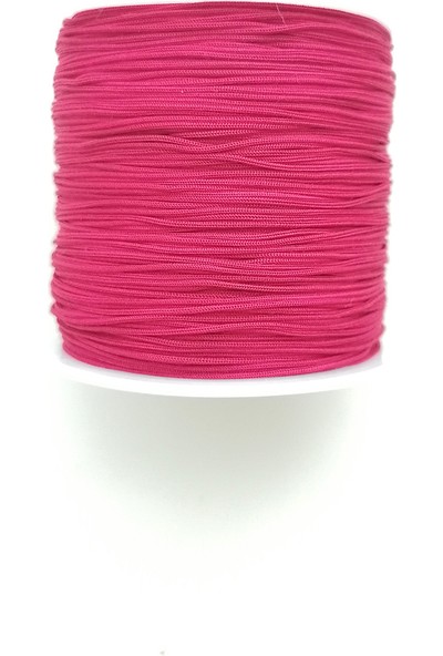 Sihirli Halka Neon Pembe Paraşüt Ipi - Bileklik Ipi (100 Mt)