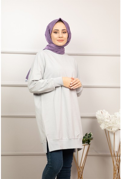 Soul By Loreen Gri Renkli Tunik - 30644