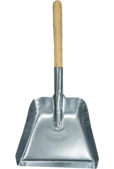 İhtiyaç Limanı Metal Soba Çöp Bahçe Küreği Saplı Kürek
