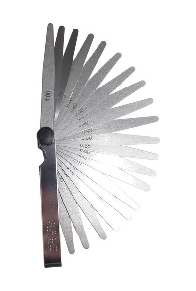 Gfb 0,05-1 x 100 mm 20 Yapraklı Sentil Filler Çakısı