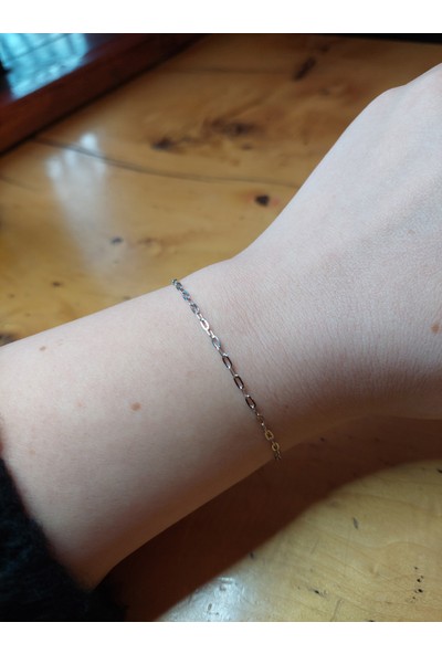 Noia Silver Silver Zincir Bileklik