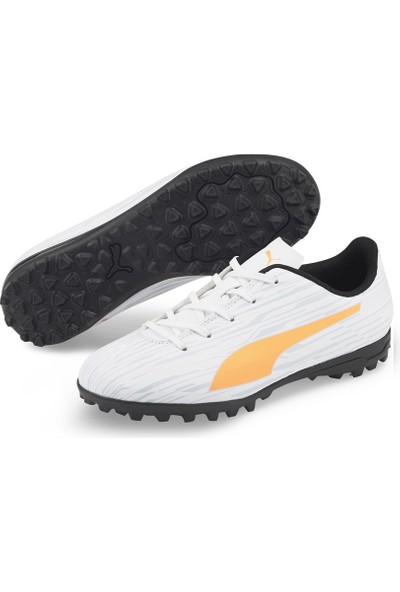 Puma Rapido Iıı Tt Jr Çocuk Beyaz Halı Saha Spor Ayakkabı - 106579-04 Puma Rapido Iıı Tt Jr Çocuk Beyaz Halı Saha Spor Ayakkabı - 106579-04